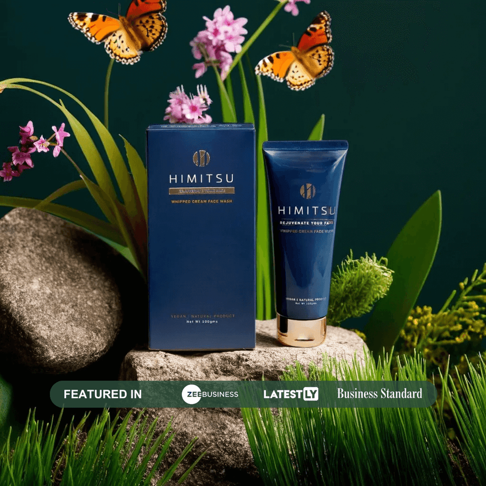 Himitsu Whipped Cream Face Wash 100Gms | Perfect for All Skin Types ...